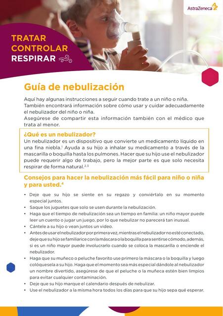Nebulización | Enfermería | uDocz