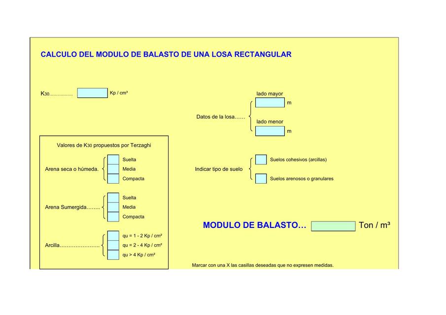 Calculó Moduló De Balastó | Roy Nelson Yauli Cárdenas | uDocz