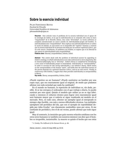 10 ejemplos de ser individual | elestudiante20 | uDocz