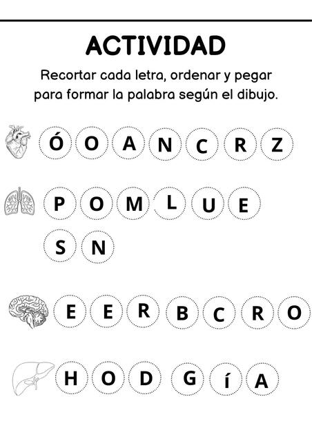 Actividad Para Trabajar la Dislexia | Educación Especial | uDocz