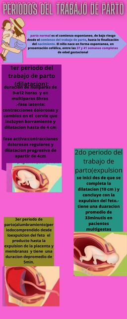 Períodos del trabajo de parto | Teresa Trujillo Trejo | uDocz