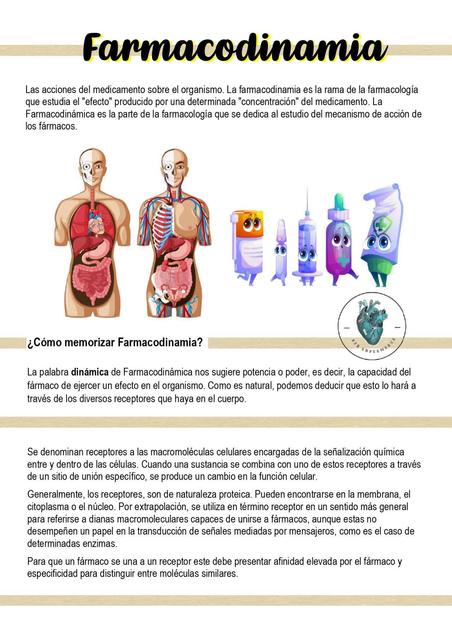 Farmacodinamia | uDocz