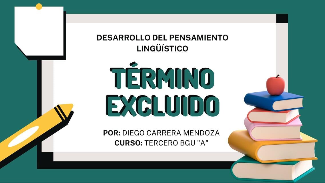 TÉRMINO EXCLUIDO | Bellakos.Med | uDocz
