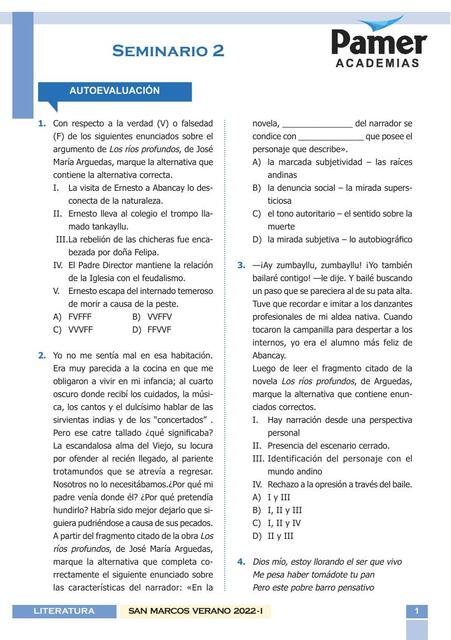 Seminario 2 lenguaje | Sarah Suárez | uDocz