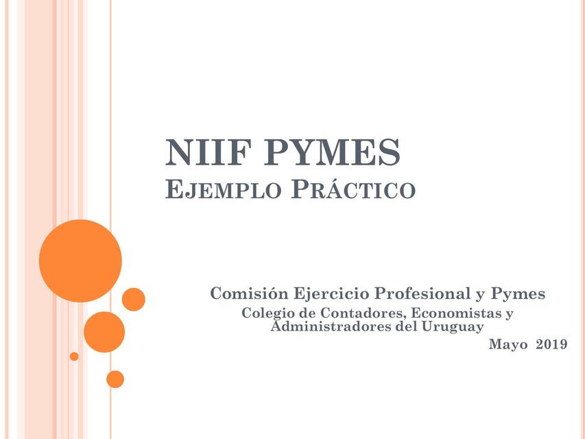 Ejercicios de contabilidad (niif para pymes, libros diarios, asientos ...