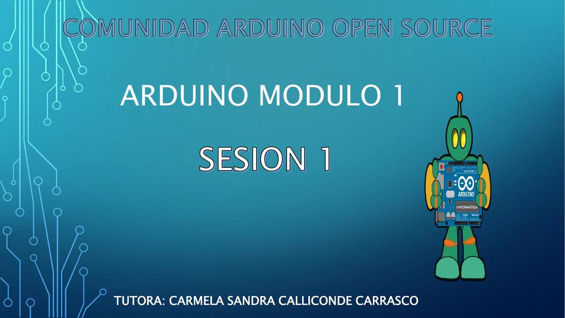 Programación en Arduino Sesión I | Victor D. Illanes | uDocz