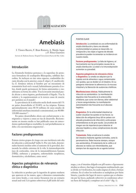 Amebas Comensales | Teresa Munguia | uDocz