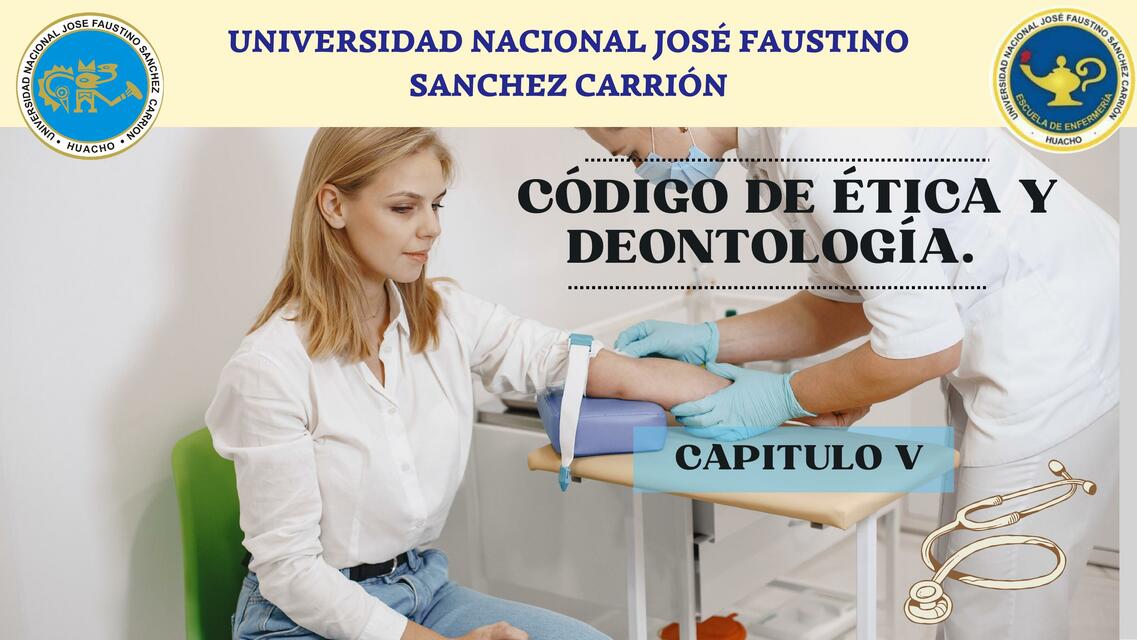 Código de Ética y Deontología | ENFERMERIA- ALTO EN SALUD: HMRM. | uDocz