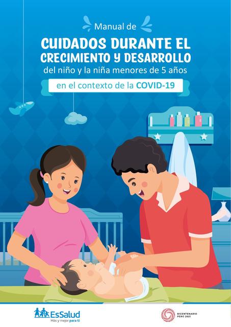 Cuidados durante el crecimiento y desarrollo, del niño y la niña ...