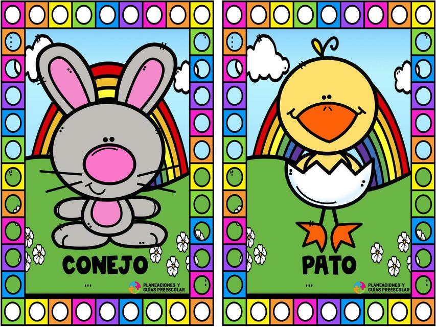 15 tarjetas animales de primavera | Miriam Alvarado | uDocz