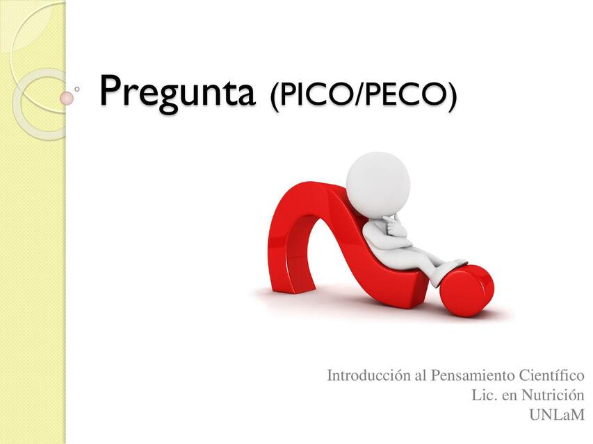 Pregunta cuantitativa | Clarisa Avila | uDocz