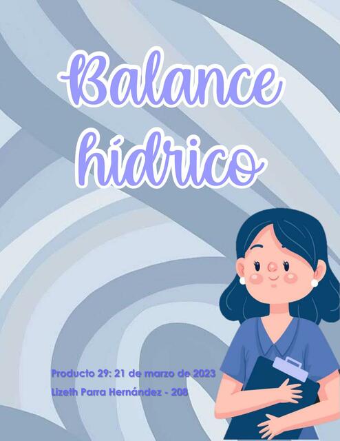Balance hídrico | Liz Parra | uDocz