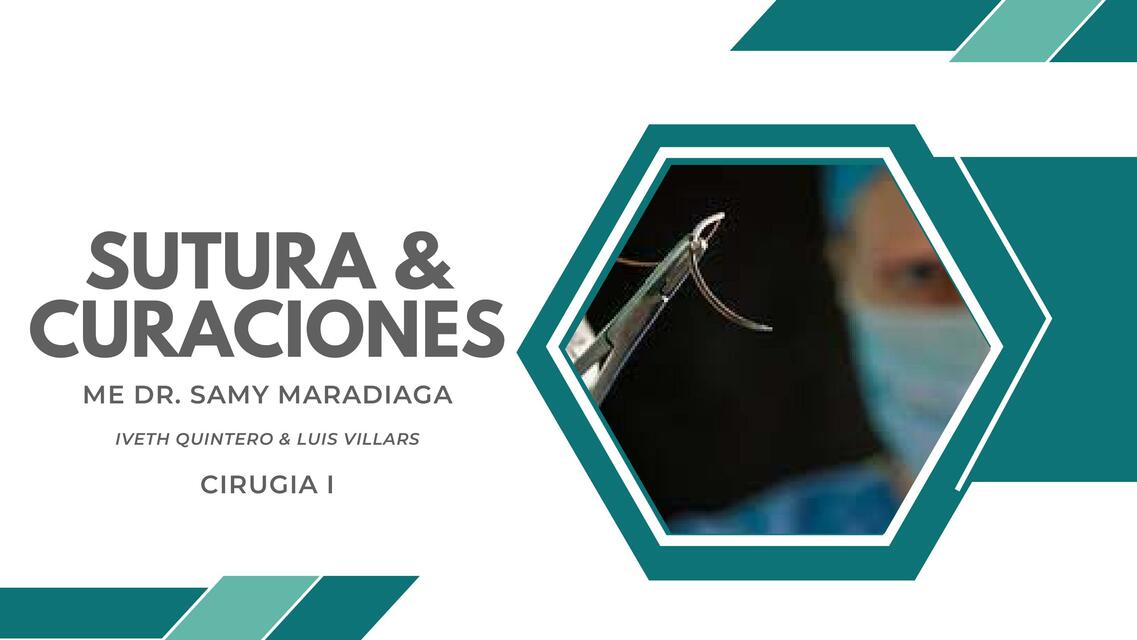Sutura y curaciones | Luis Villars | uDocz