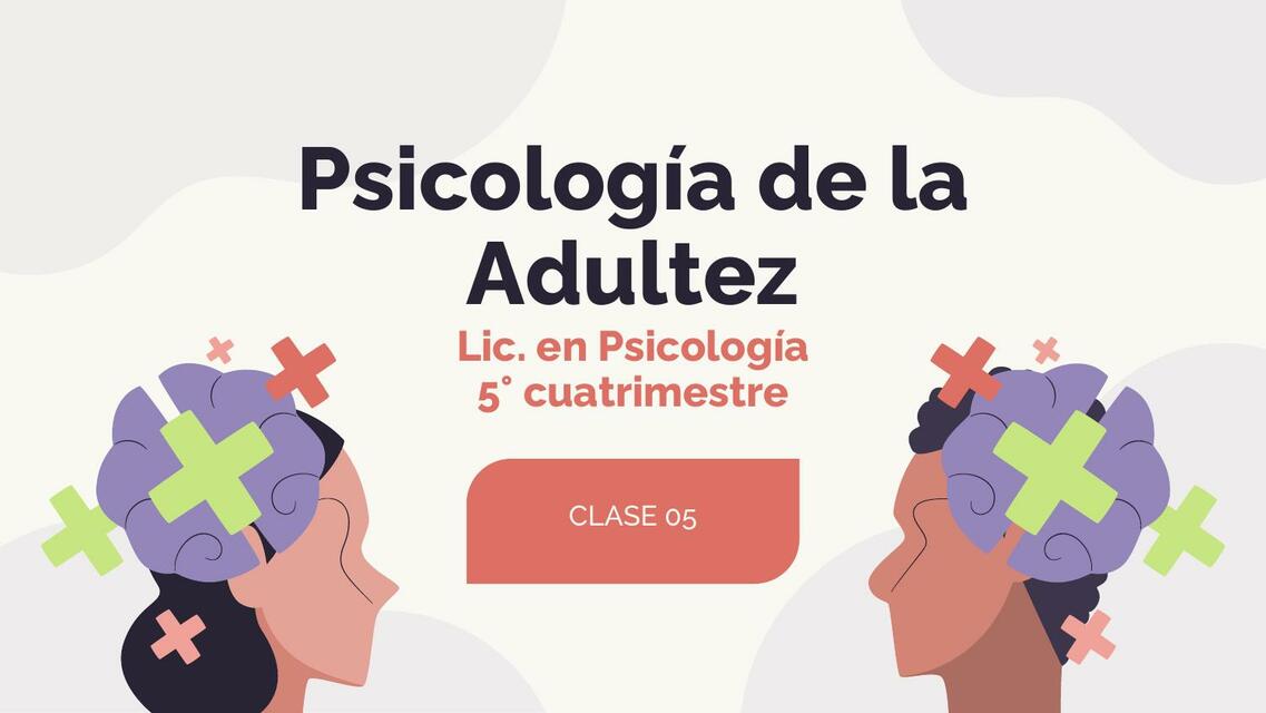 Psicología de la Adultez | ana belen paredes | uDocz