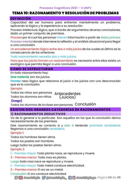 Razonamiento y Resolución de Problemas | Jean Pierre Crispin Ynacio | uDocz