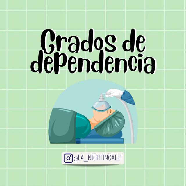 Grados de Dependencia | Linda Milena León Gómez | uDocz