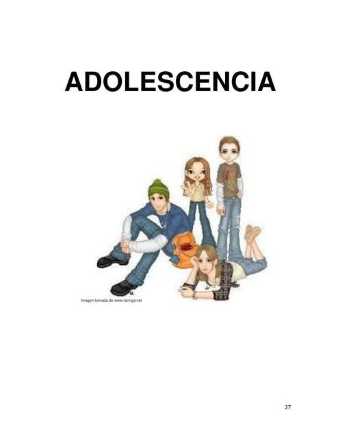 Adolescencia | ensaludyconocimiento | uDocz