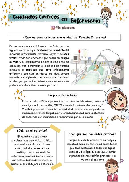 Cuidados Críticos de Enfermería | uDocz