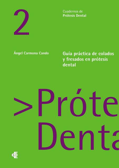 Colado Dental Procedimiento | Apuntes Salud Dental | uDocz