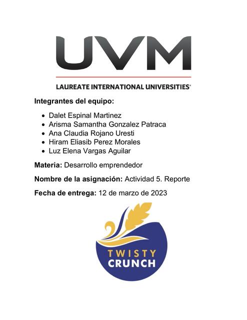 Desarrollo Emprendedor | Ana Rojano | uDocz