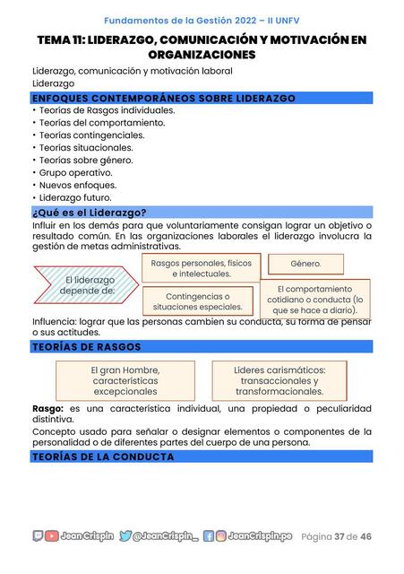 Liderazgo, Comunicación y Motivación en Organizaciones | Jean Pierre ... Liderazgo, Comunicación y Motivación en Organizaciones | Jean Pierre ...