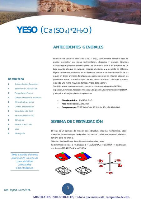 Yeso | Lucía Vargas | uDocz