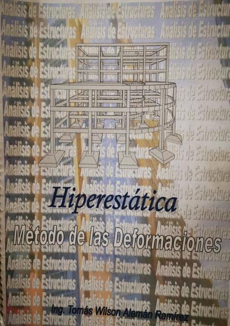 Resúmenes de Estructuras hiperestática | Descarga apuntes de ...