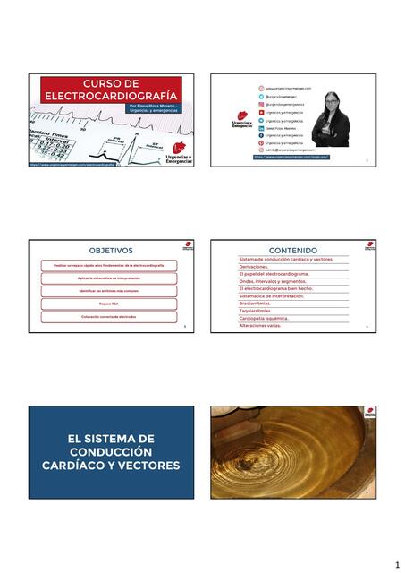 Curso de EKG | Enfermería | uDocz