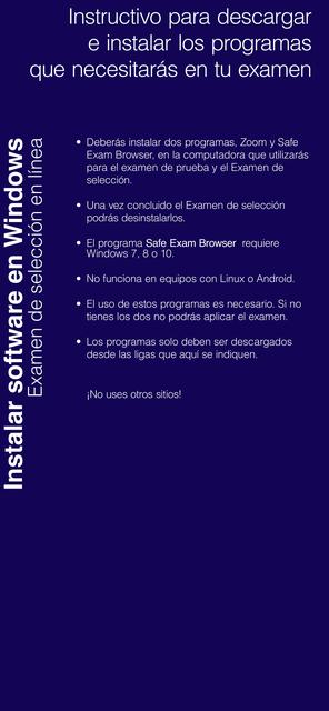 Tutorial Software Windows | Gonzalo Ramírez | uDocz