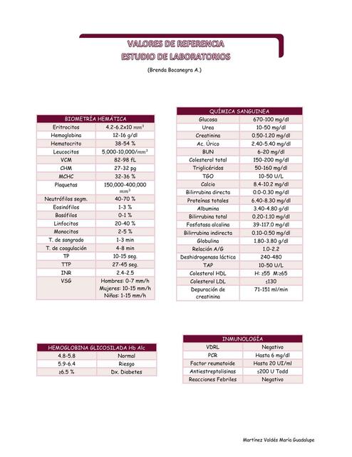 Biometría Hemática | Mochi Mochi | uDocz