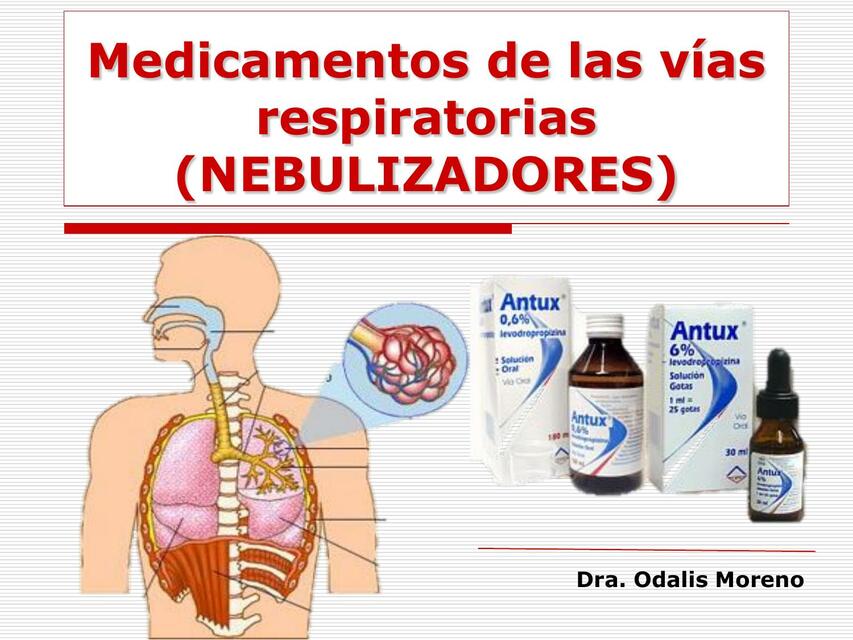 Flashcards de 💊Medicamentos de las Vías Respiratorias 🌬️ - Farmaceutas ...