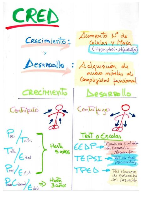 CRED - pediatria | Dr Jesus Sanchez | uDocz