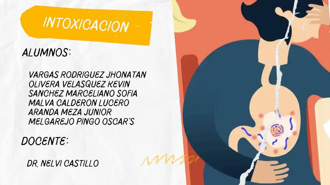 Intoxicaciones | uDocz