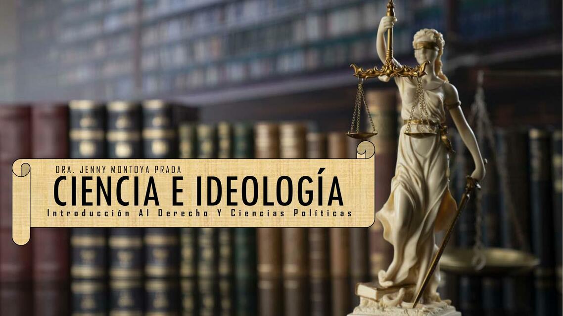 Ciencia e Ideología del Derecho | Melanie KNZ | uDocz
