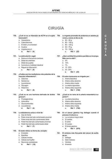 PREGUNTAS CIRUGIA | Dr.Black | uDocz