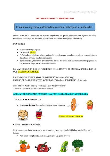 Resumen capítulo 18 Bioquímica de Laguna Laguna J Piña E | Todo sobre Libros de Medicina | uDocz