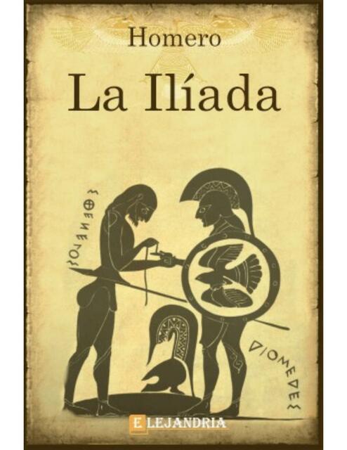 La Ilíada- Homero | Landerman Fdo | uDocz