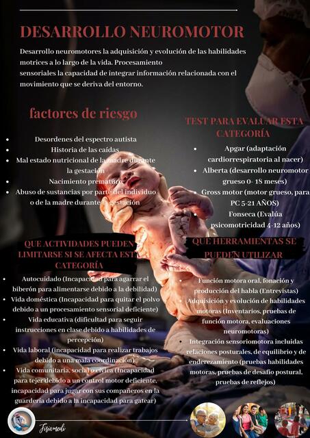Desarrollo Neuromotor | Fisiomedi | uDocz