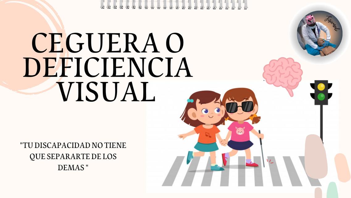 Resúmenes de Ceguera | Descarga apuntes de Ceguera