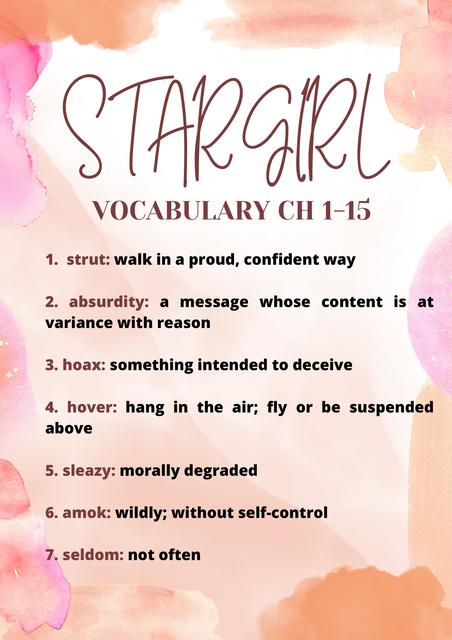 Star girl | VICTORIA JARETH VELASQUEZ LOPEZ | uDocz