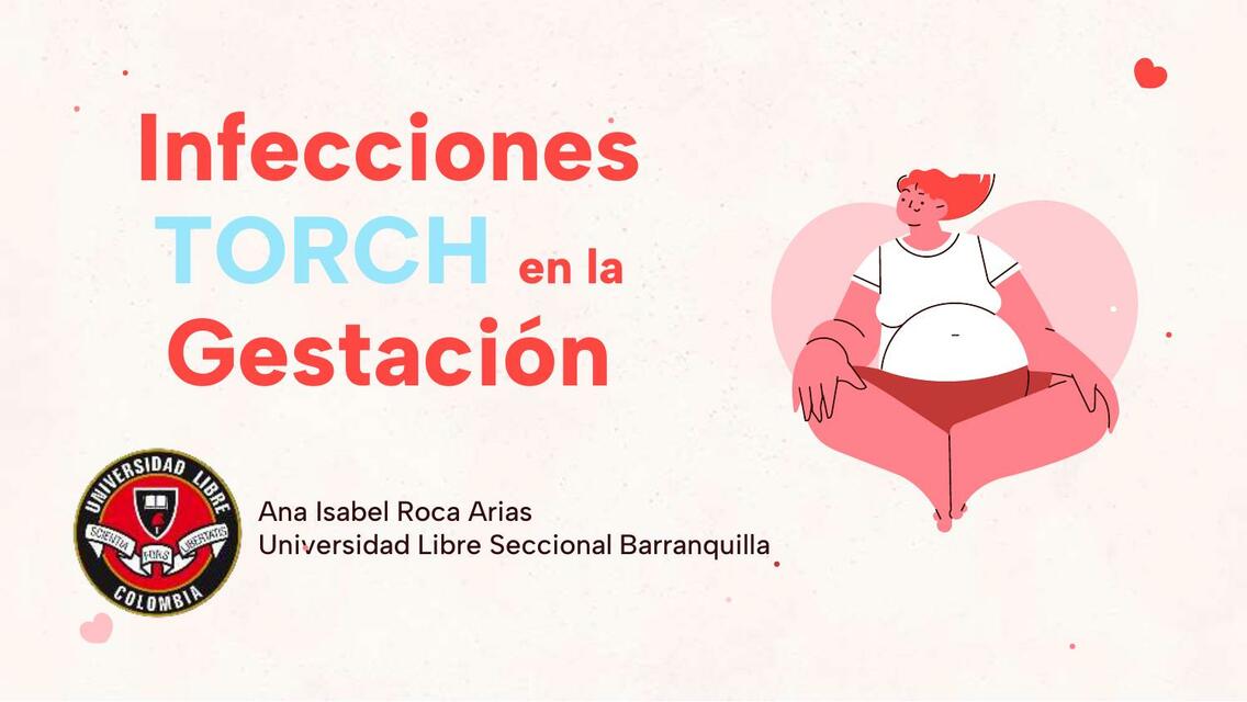 Infecciones TORCH en la Gestación | ana isabel roca arias | uDocz