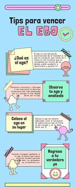 Tips para Vencer el Ego | Anonymous | uDocz