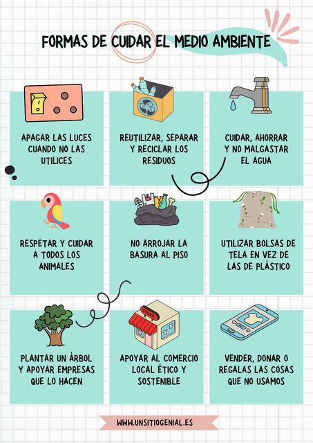 Formas de cuidar el medio ambiente | Anonymous | uDocz Formas de cuidar el medio ambiente | Anonymous | uDocz
