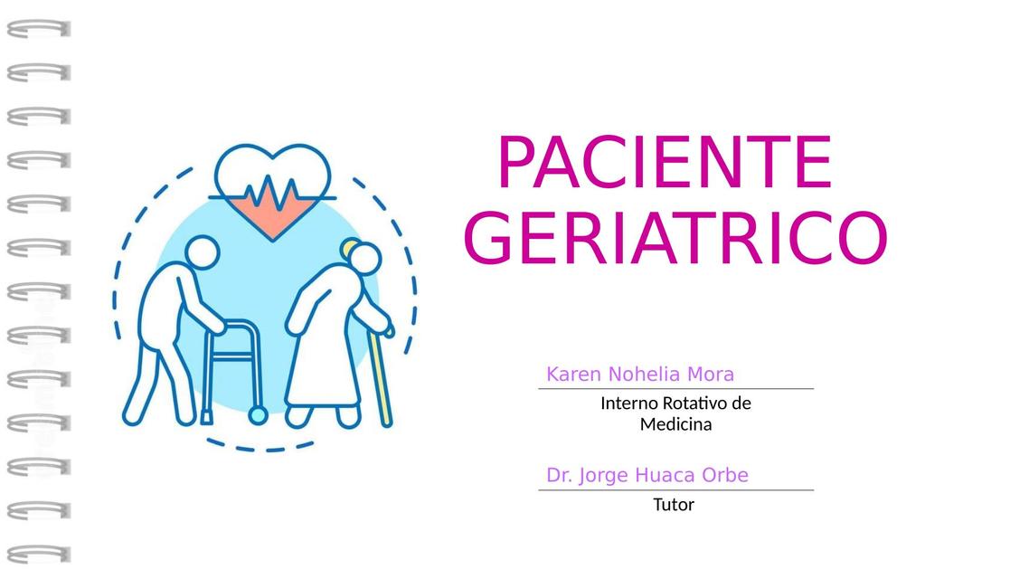 Paciente geriátrico | Karen Nohelia | uDocz