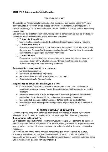 Resumen capítulo 10 Principios de Anatomía y Fisiología Tortora GJ, Derrickson B | Todo sobre ...