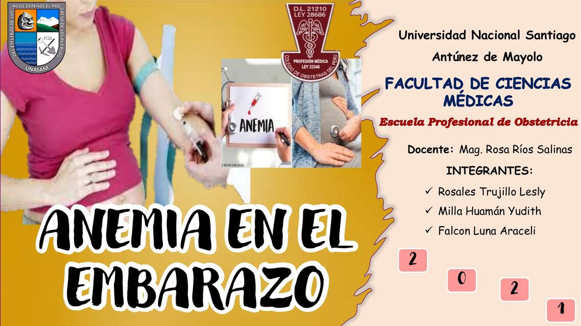 Anemia en el embarazo | Romain Torre | uDocz