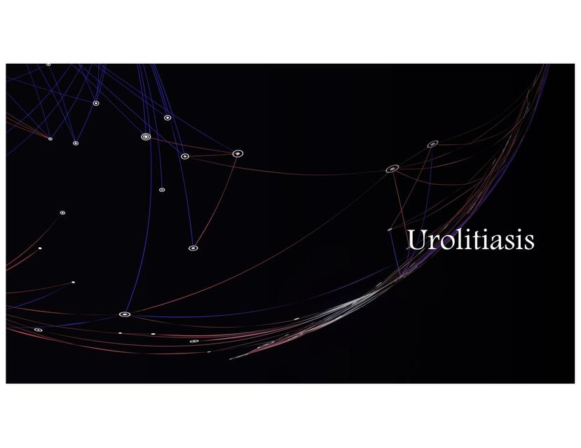 Urolitiasis | Tec Diamond | uDocz