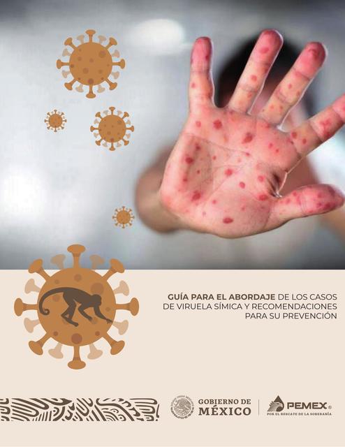 Guía abordaje viruela símica | Inés Montes | uDocz