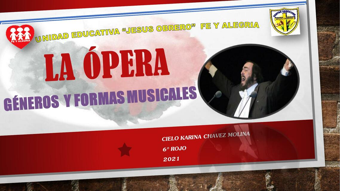 La Ópera | Martha Quispe | uDocz