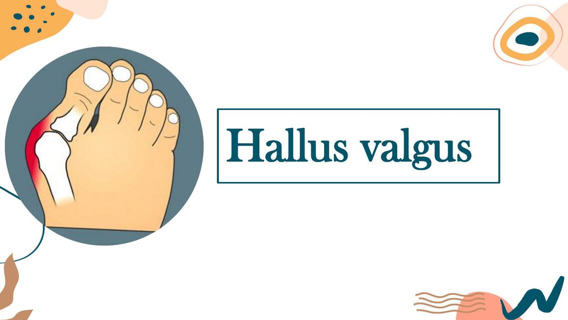 Hallus valgus | Breenstudy | uDocz